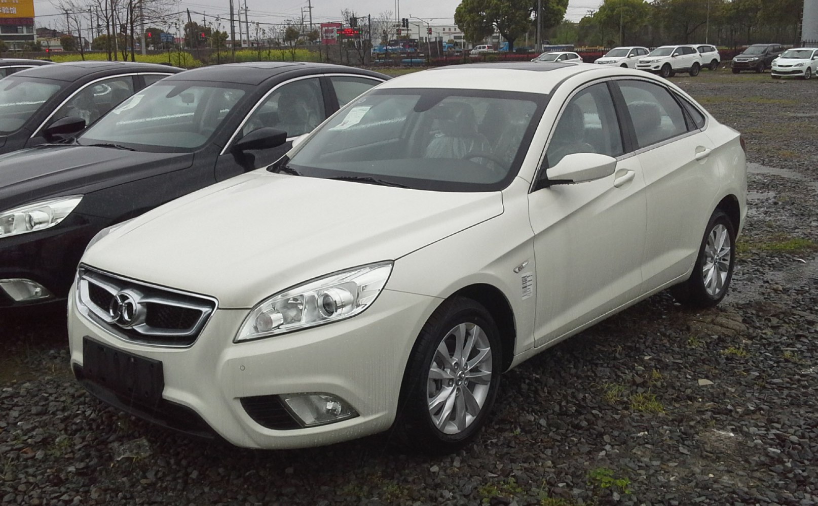 BAIC Motor Senova D50 technical specifications and fuel economy